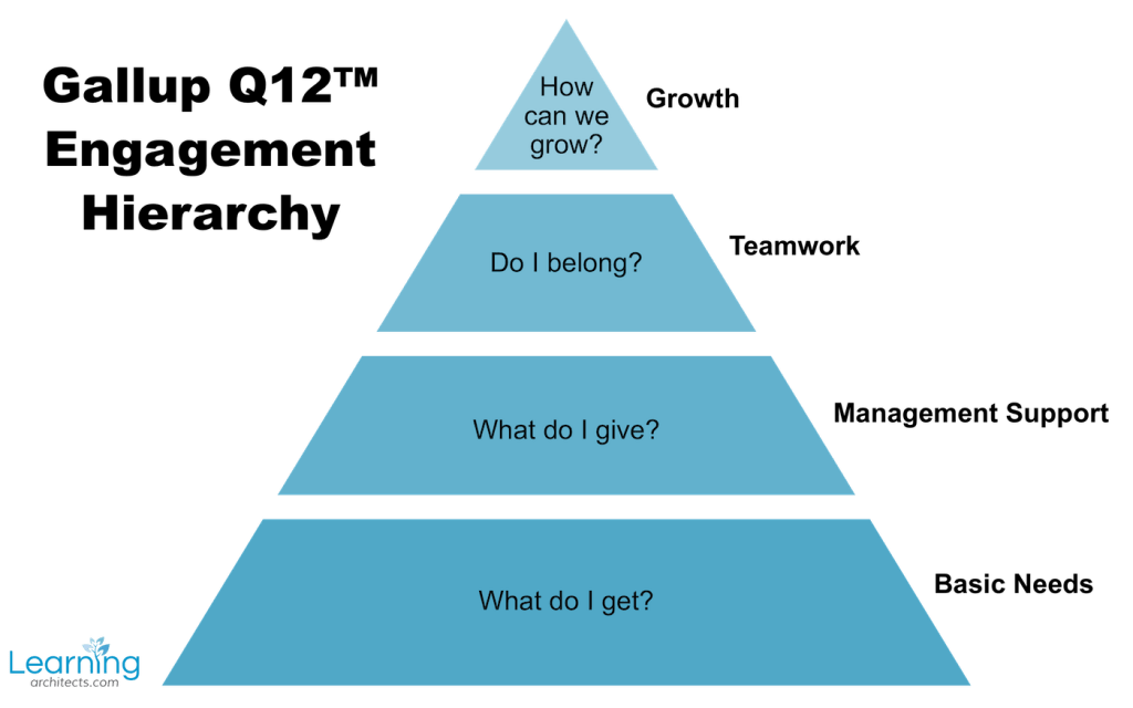 How employee engagement leads high performing organisations > Learning ...